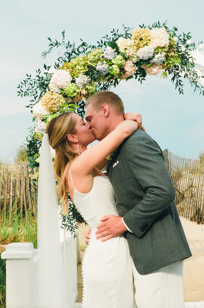A + T Wedding // At the Addy Sea in Bethany Beach, DE – Little Miss ...